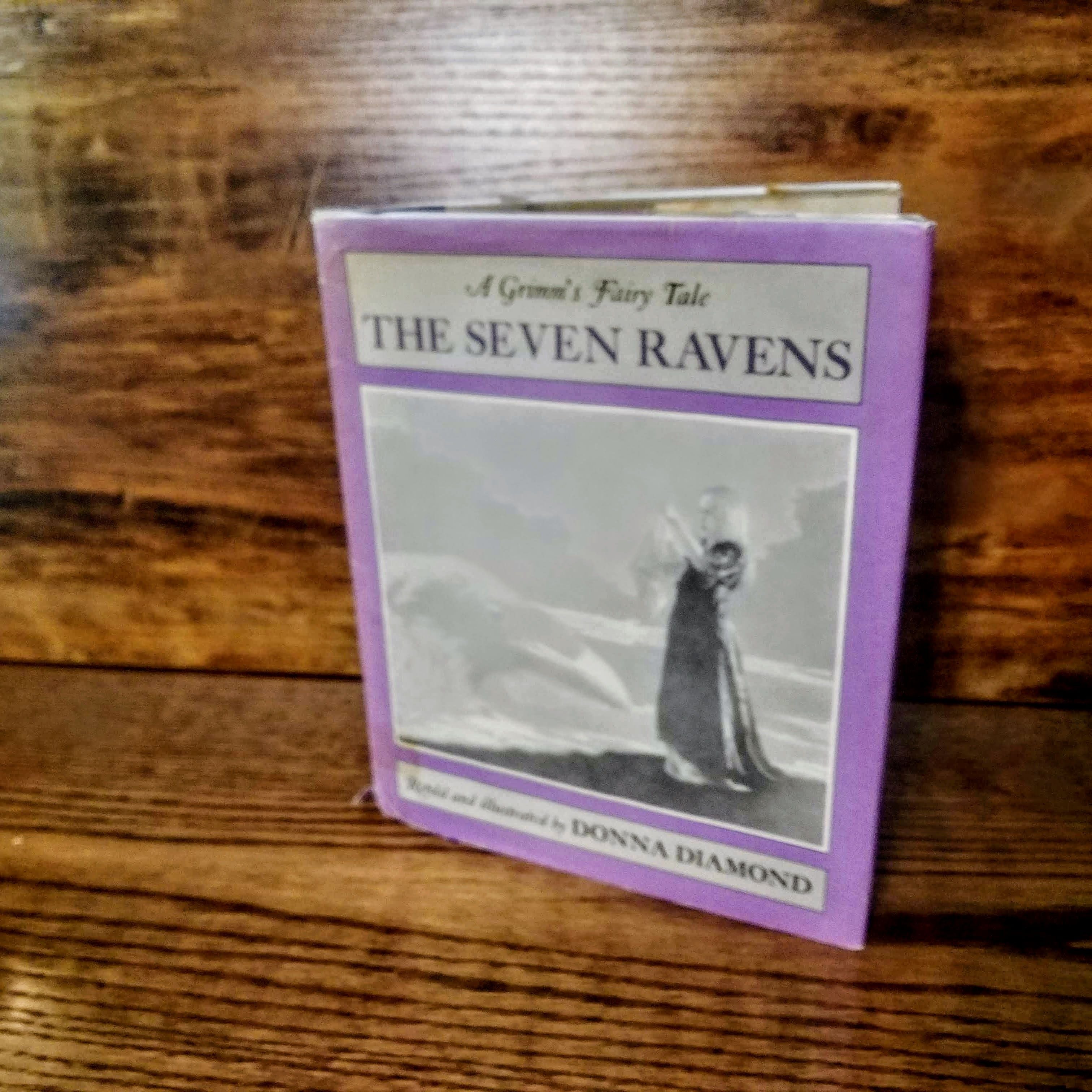 The Seven Ravens Vintage Book | The Mirrored Soul LLC DBA Nevermore ...