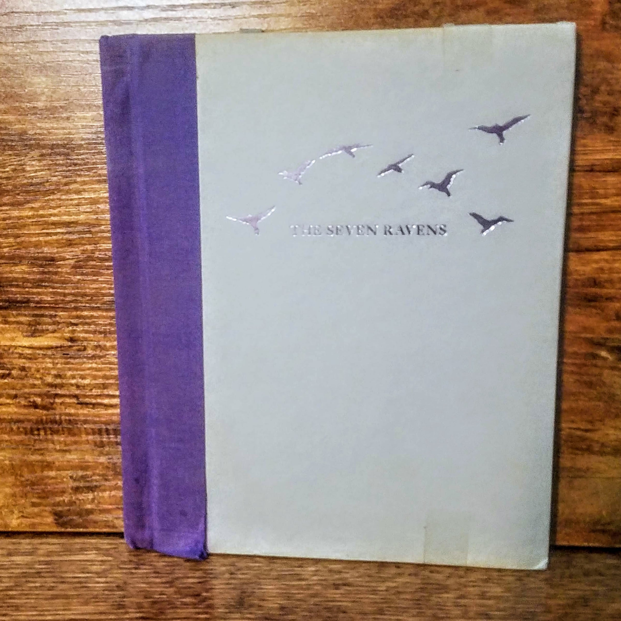 The Seven Ravens Vintage Book | The Mirrored Soul LLC DBA Nevermore ...