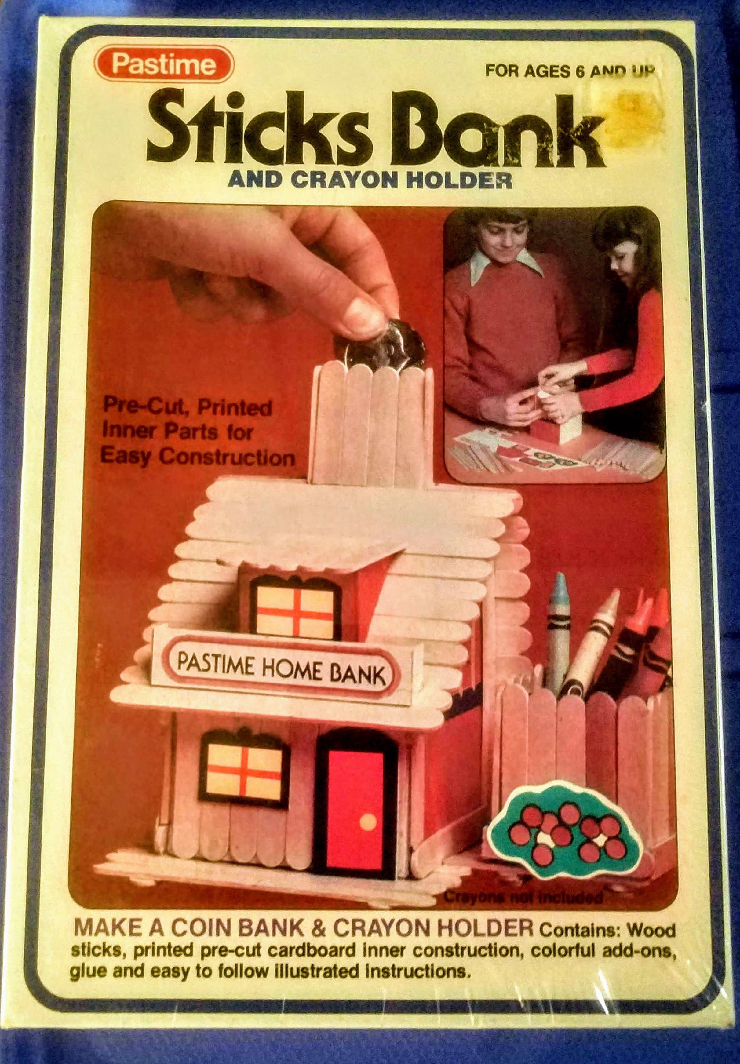 Pastime Vintage Stick Bank Kit | The Mirrored Soul LLC DBA Nevermore ...