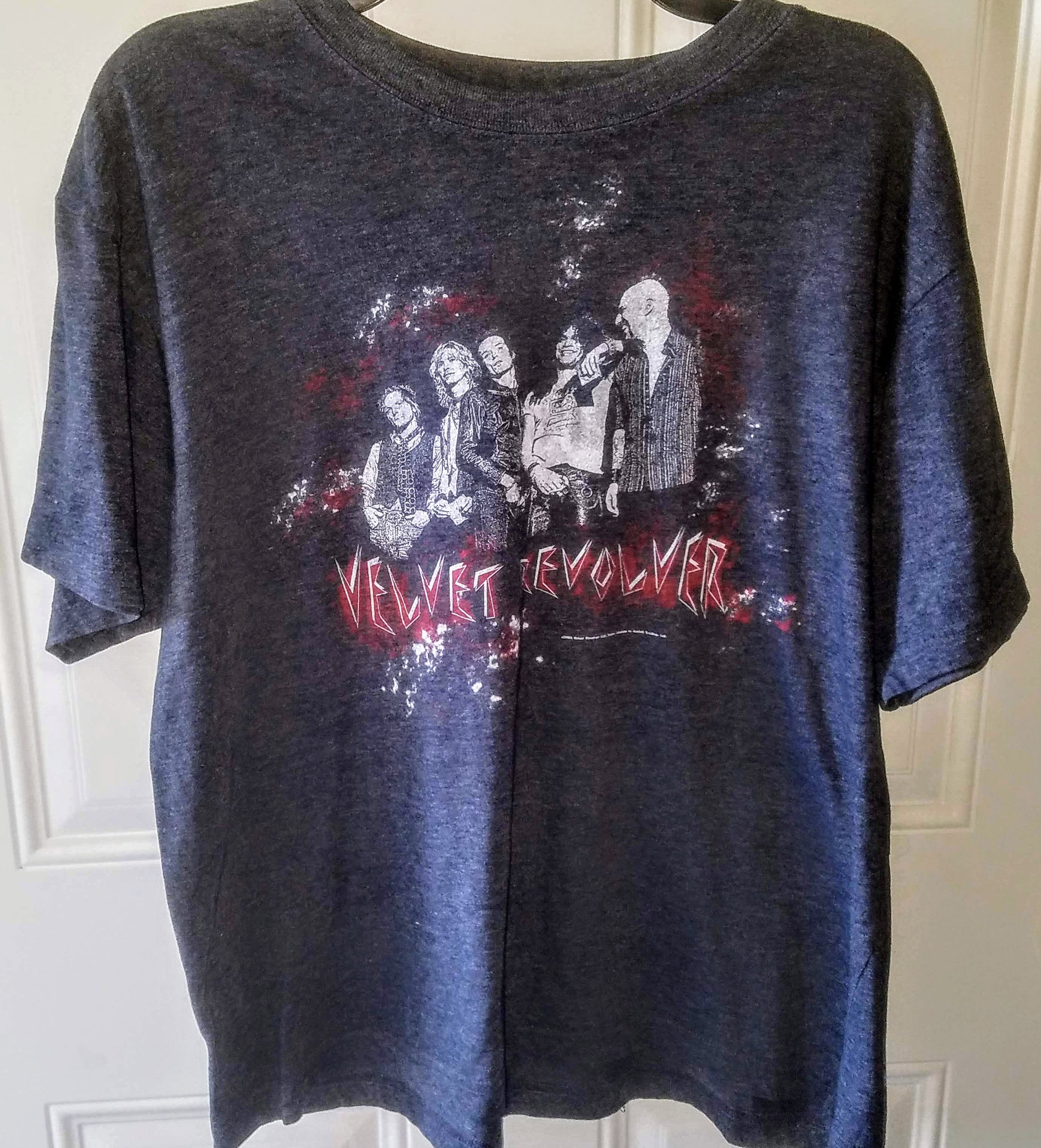 Velvet Revolver Band T-shirt | The Mirrored Soul LLC DBA Nevermore Oddities