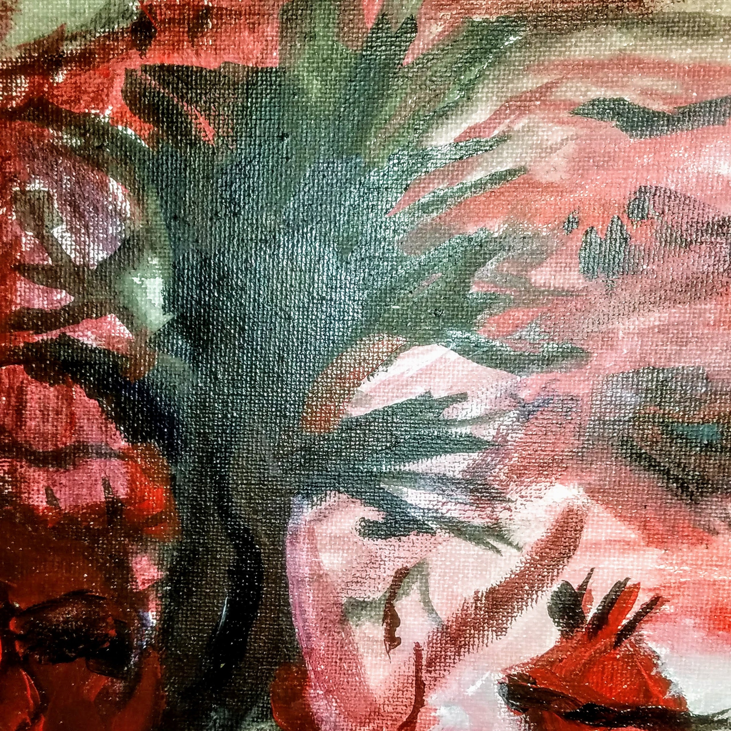 Dark Tree Painting | The Mirrored Soul LLC DBA Nevermore Oddities